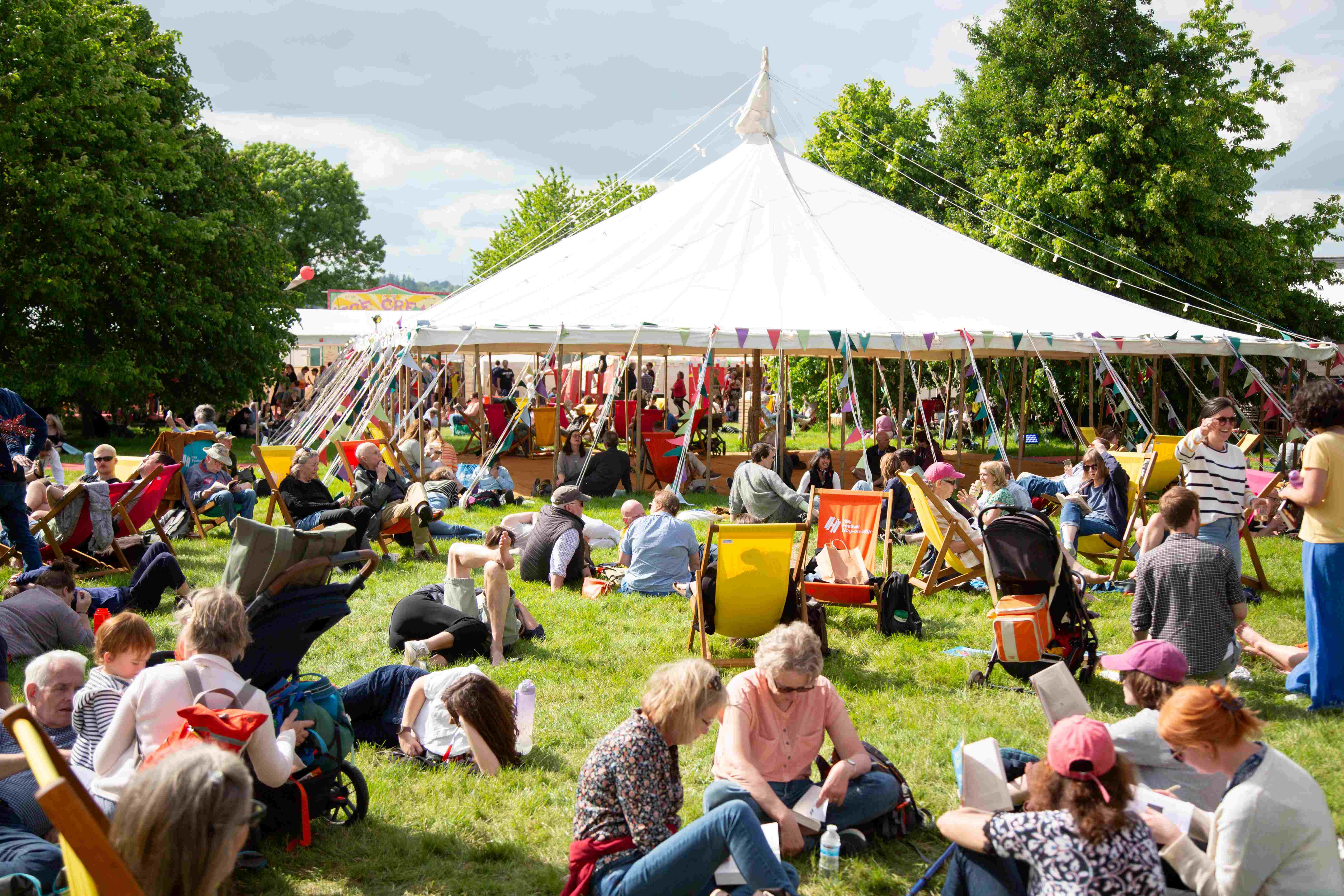The Hay Festival