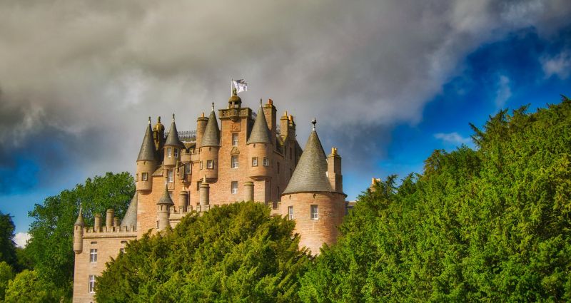 Castles, Palaces & Perthshire